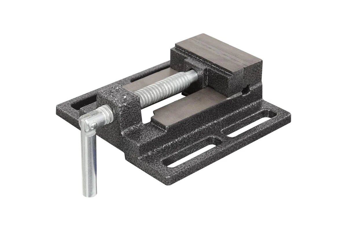 Cтаночные тиски Belmash (Белмаш) VM63 RA056A, чугун, неповоротные