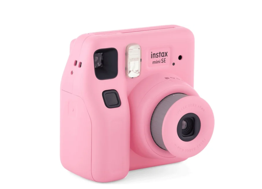 Фотоаппарат Fujifilm Instax Mini SE (розовый)