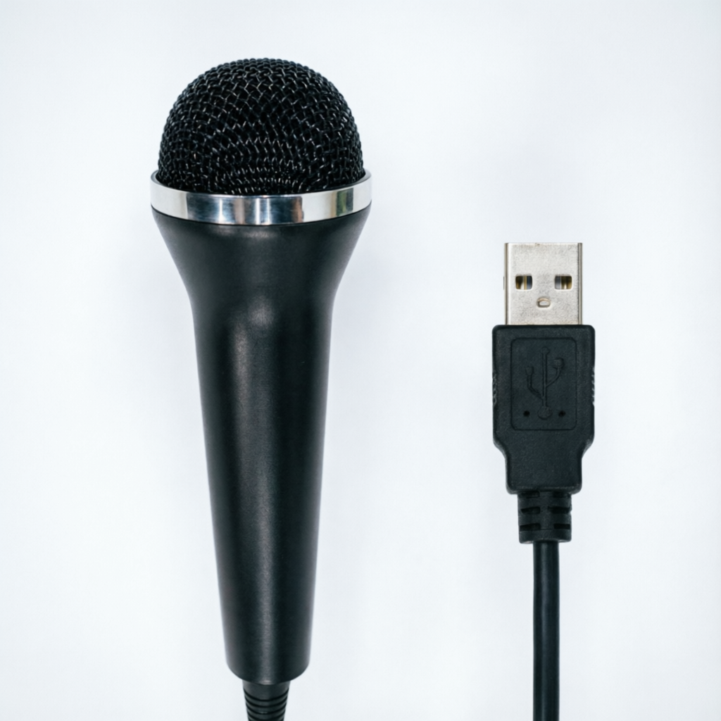 Универсальный USB Проводной микрофон MyPads для игровой приставки PC/ PS2/ PS3/ PS4/ Xbox360/ Wii кабель длиной 3 метра