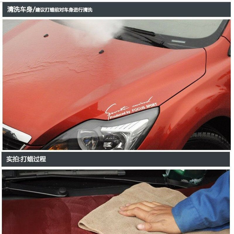 3M PN39526 Crystal Hard Wax V5 273г Полировочный Защитный Воск для Ухода за Автомобилем Черно-белое Нанесение Воска на Автомобиль