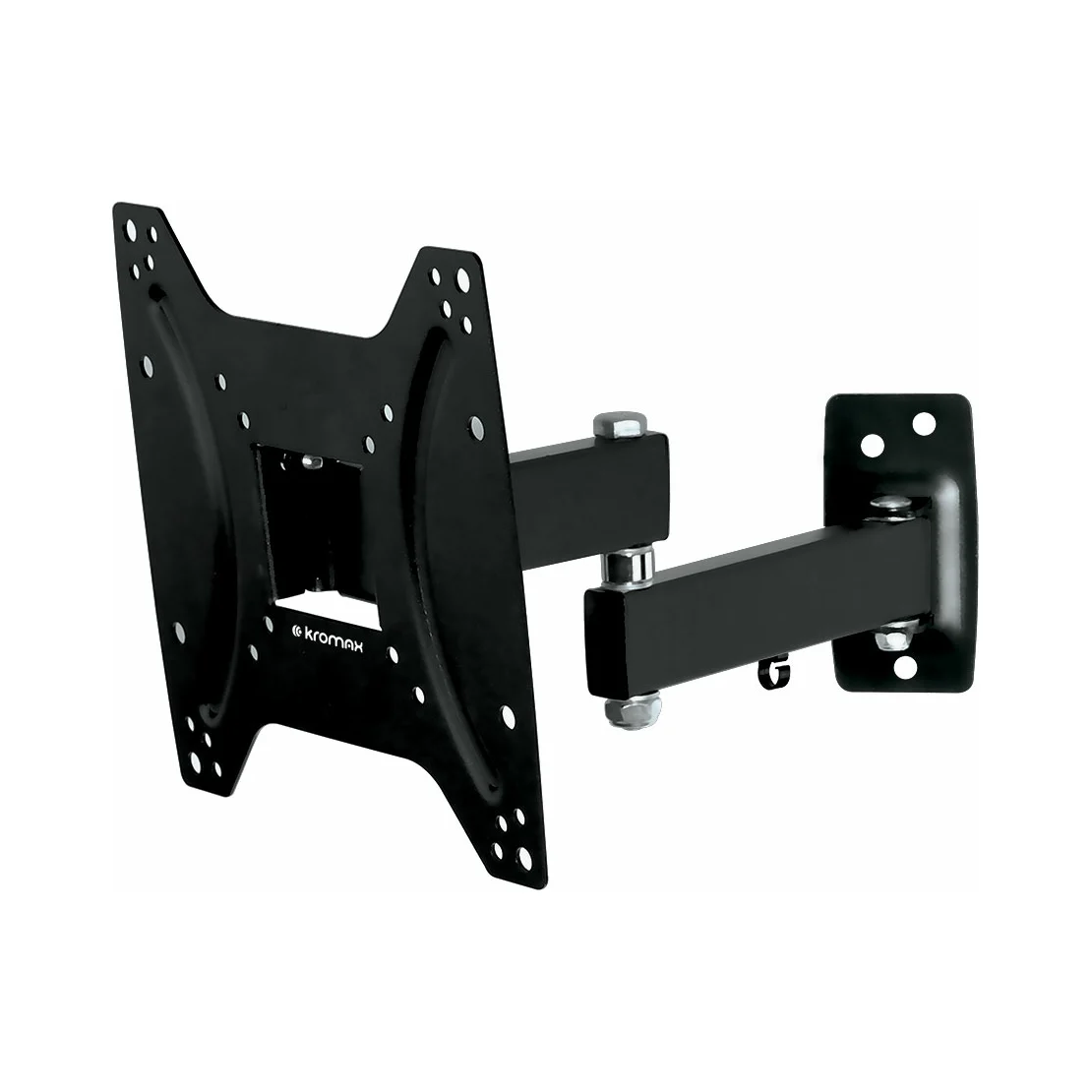 Кронштейн Kromax Optima 204 15"-42", наклонно-поворотный, нагрузка до 25 кг, черный