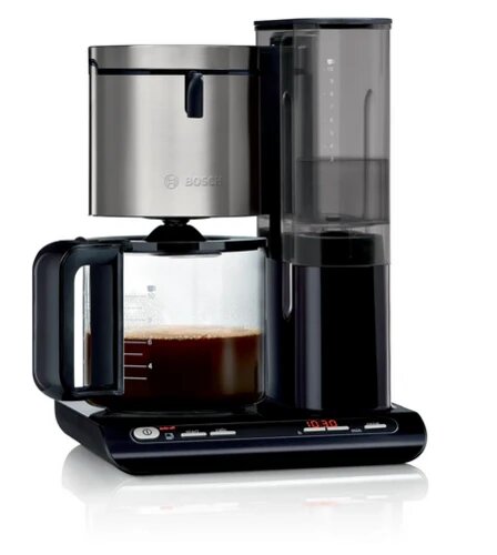 TKA8633 / Кофеварка капельная Bosch TKA8633 черный (используемый кофе - молотый, 1160 Вт, 1400 мл)