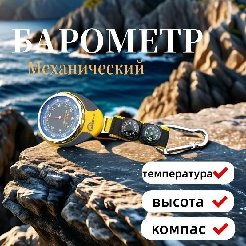 Барометр для рыбалки