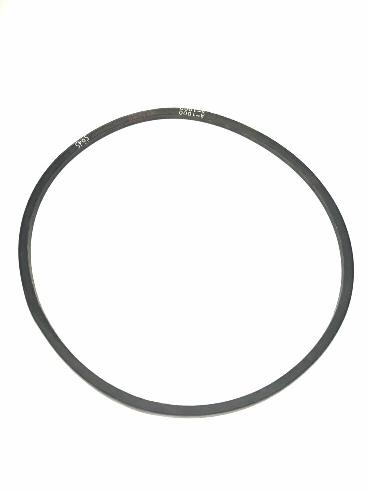 Ремень Калибр станка деревообрабатывающего СЭДМ-2300/250Рм+ СЭДМ-2400/300Рм+ приводной клиновой А-1000 La=1060мм b=13х9