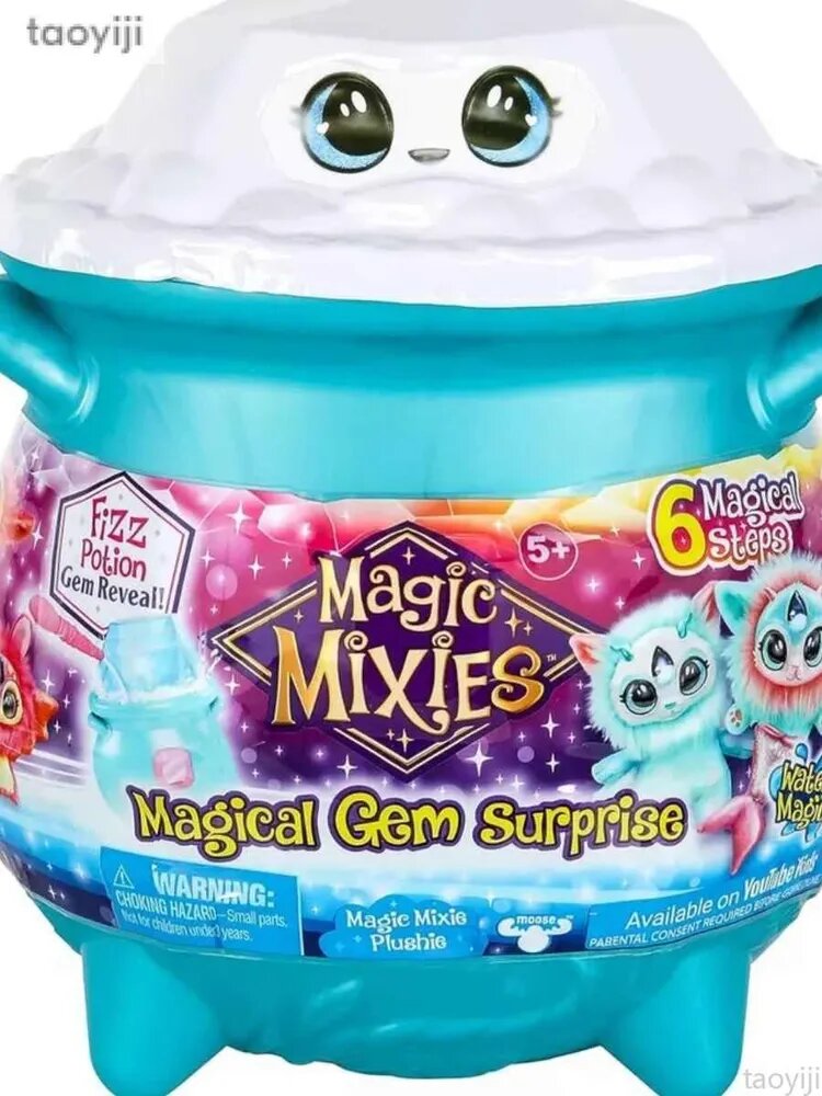 Волшебный котел Magic Mixies Gem surprise blue 14883taoyiji