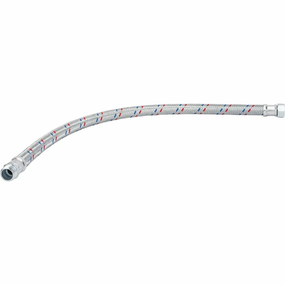 Подводка для смесителя в ПВХ оболочке 1/2"xM10x50 см