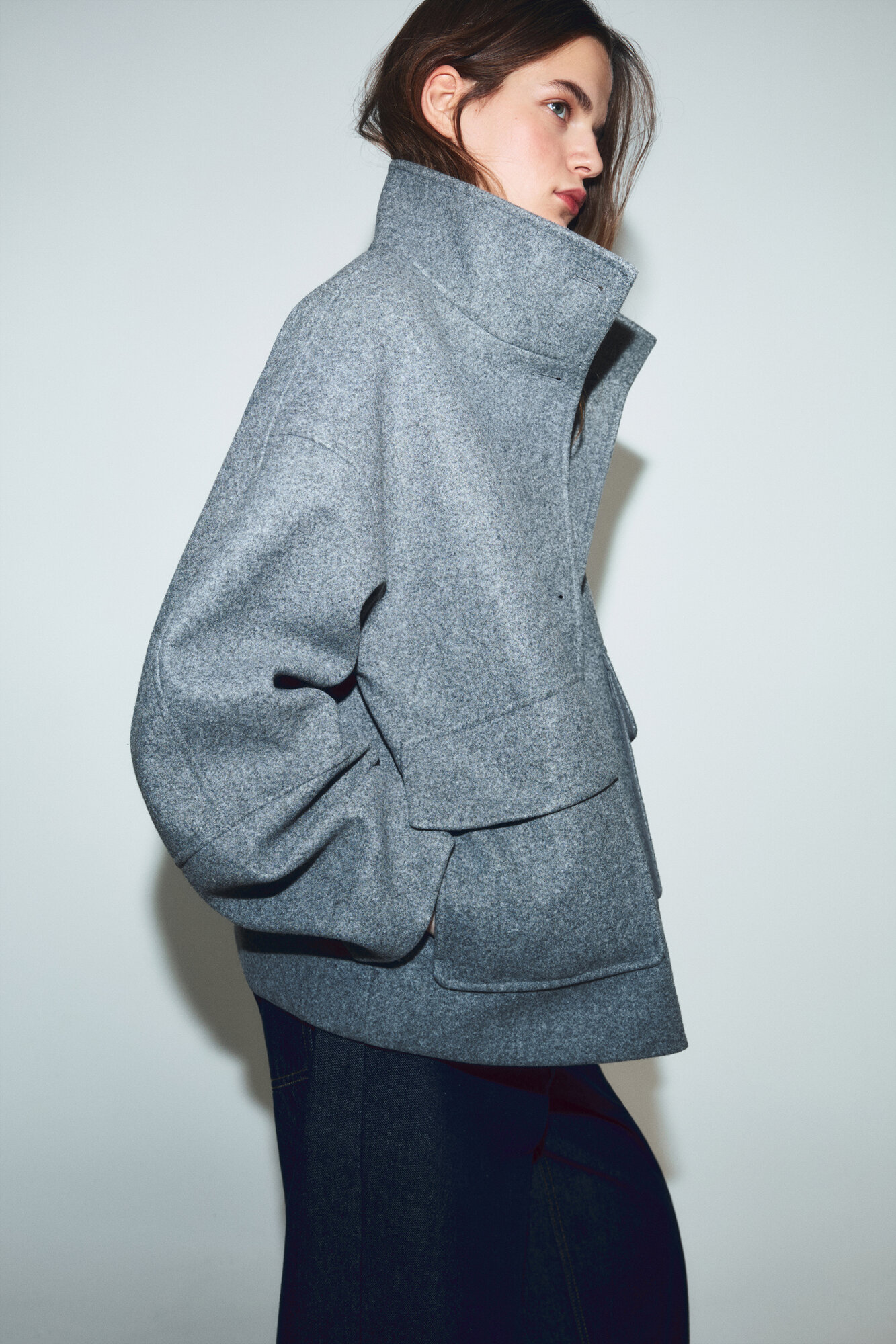 Пальто mixmatch