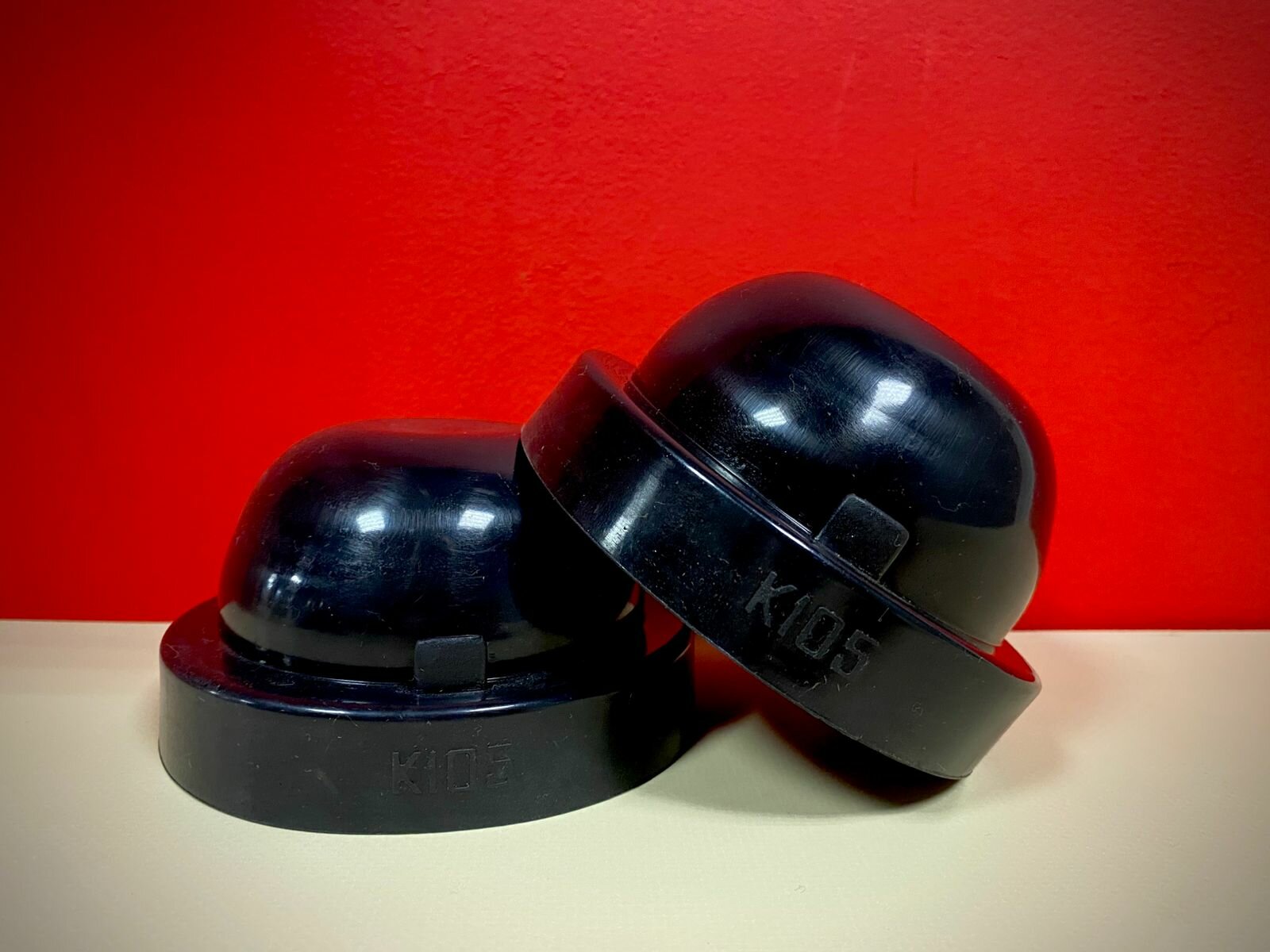 Крышки для фар 2шт / Крышки фар Универсальные - Диаметр 105мм - 2шт