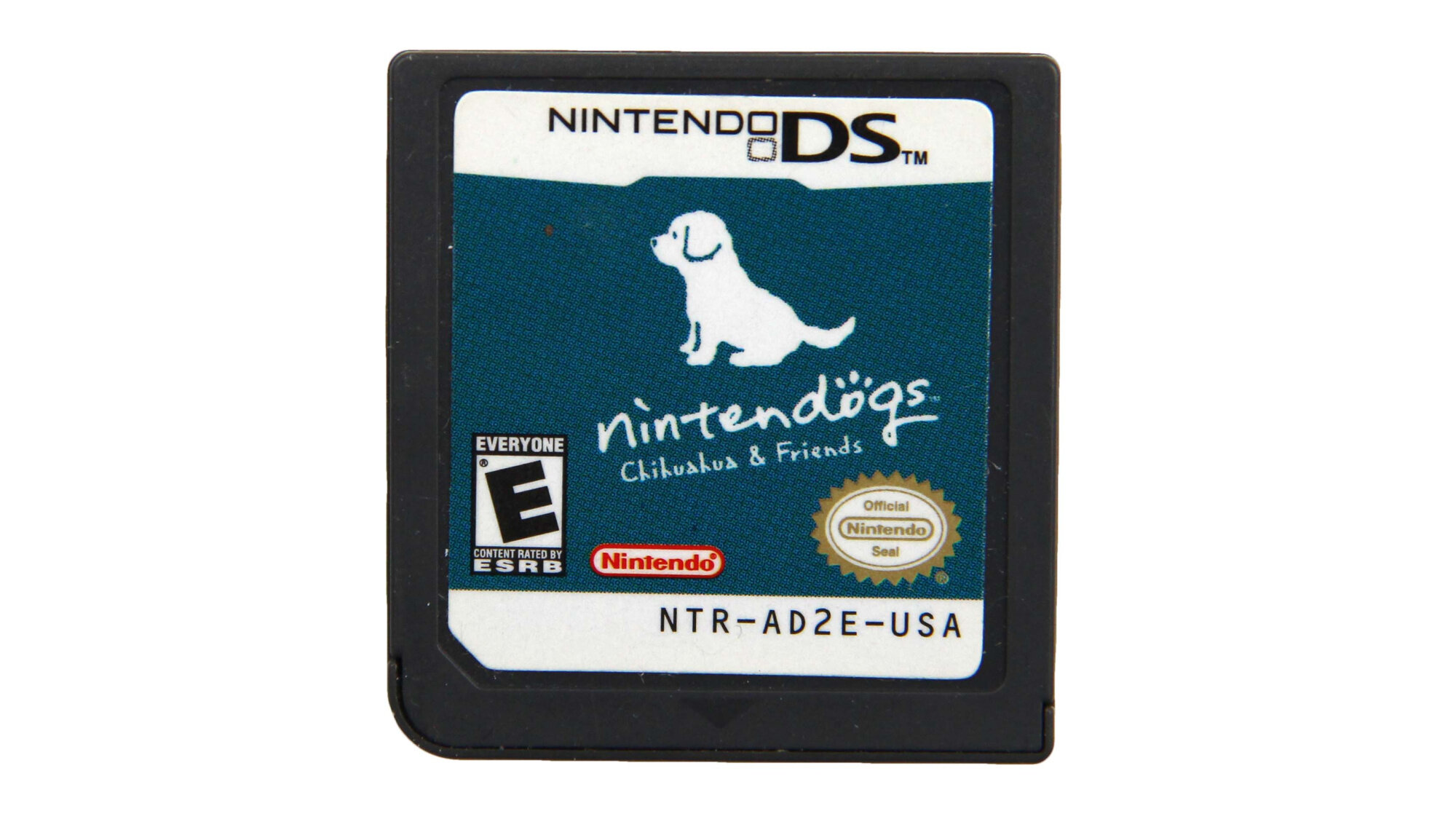 Nintendogs (Nintendo DS, Без коробки)