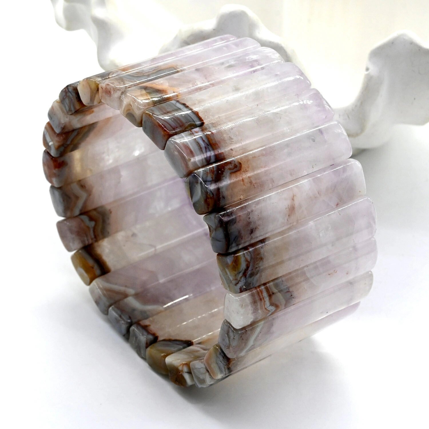 Браслет, агат