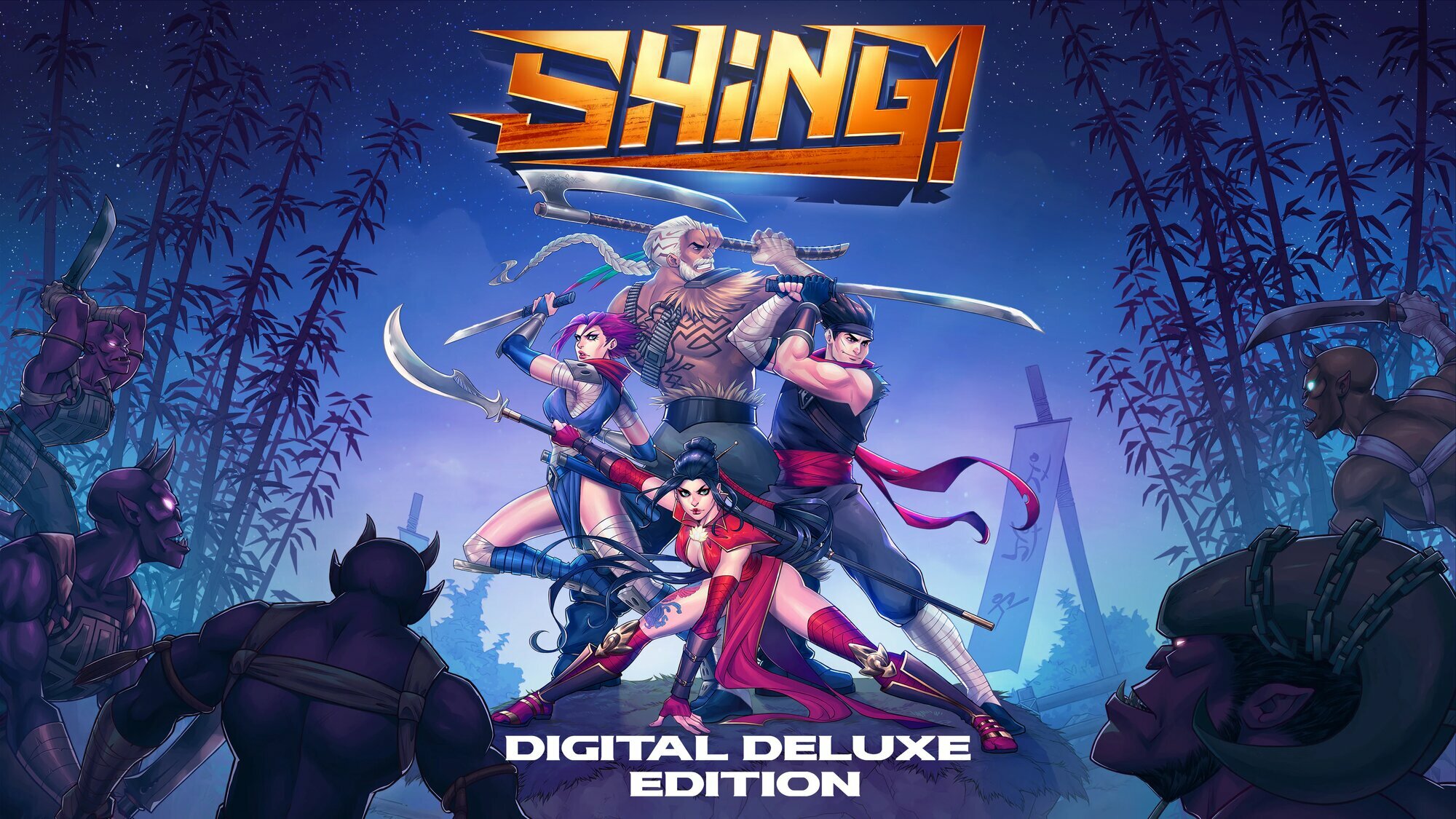 Shing! Deluxe Edition для Sony PlayStation | PS4 и PS5 на русском языке | Игра навсегда | Быстрая доставка (Турция)