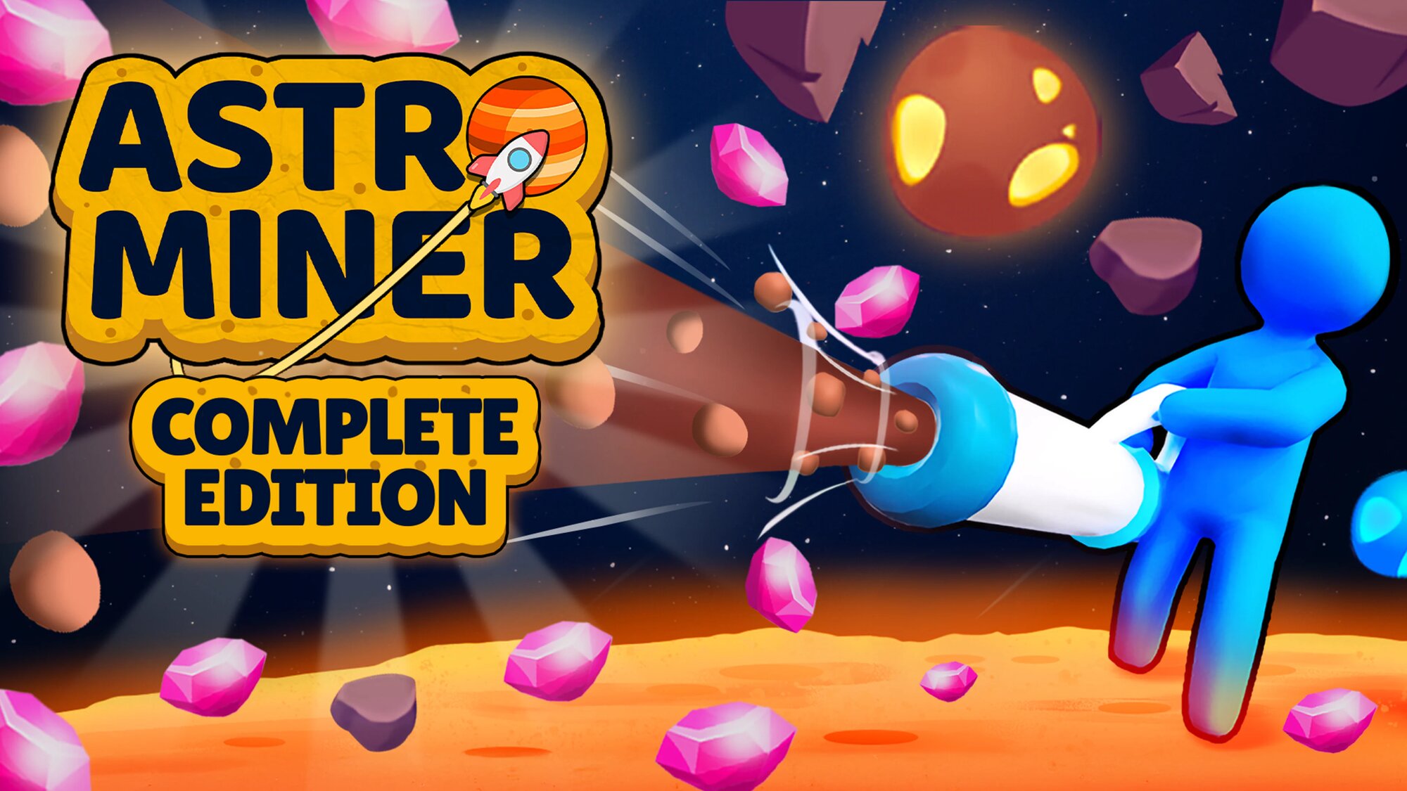 Astro Miner Complete Edition для Sony PlayStation | PS4 и PS5 | Игра навсегда | Быстрая доставка (Турция)