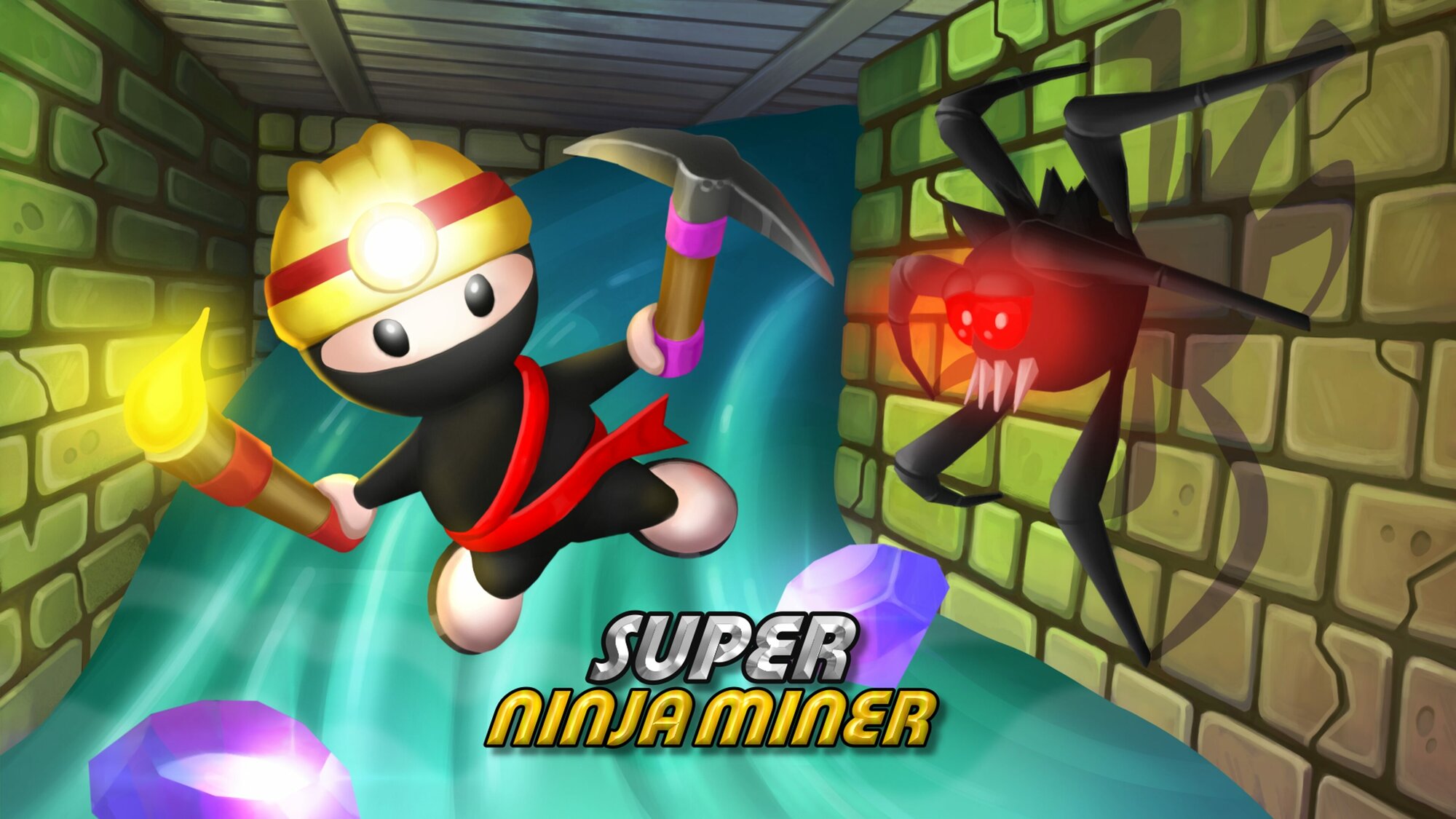 Super Ninja Miner для Sony PlayStation | PS5 на русском языке | Игра навсегда | Быстрая доставка (Турция)