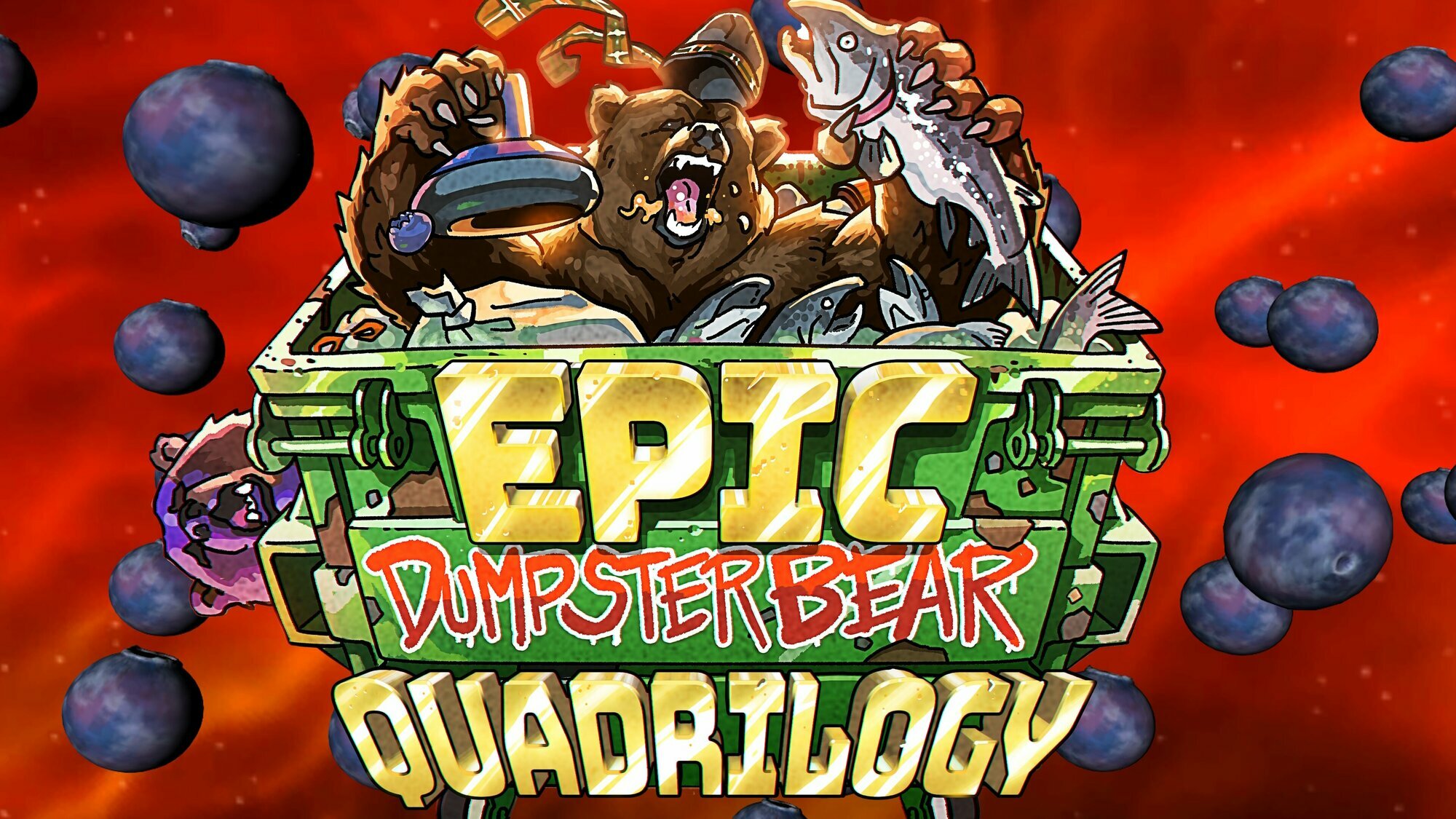 Epic Dumpster Bear Quadrilogy Bundle для Sony PlayStation | PS4 и PS5 | Игра навсегда | Быстрая доставка (Турция)
