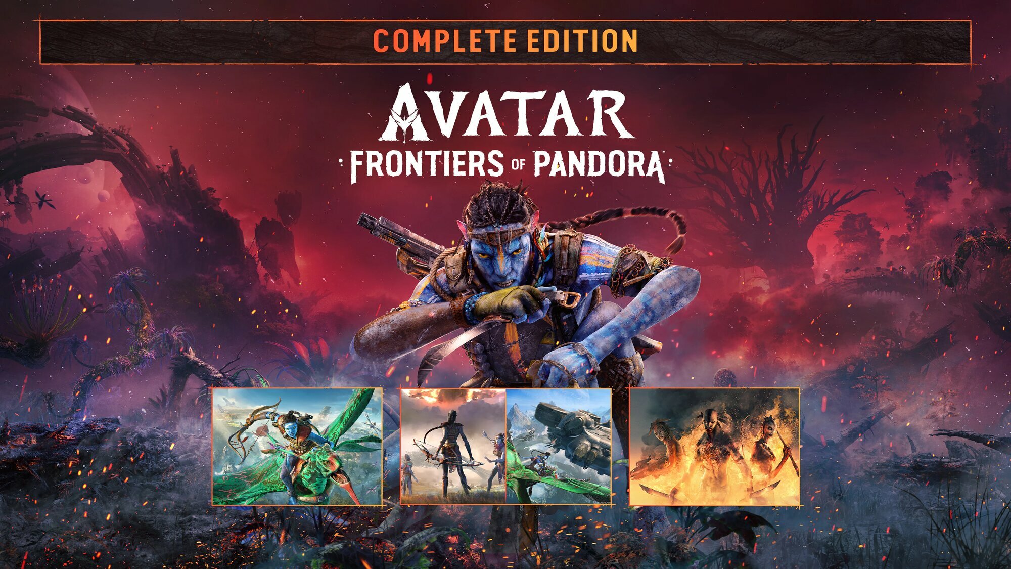 Avatar Frontiers of Pandora Complete Edition для Sony PlayStation | PS5 на русском языке | Игра навсегда | Быстрая доставка (Турция)