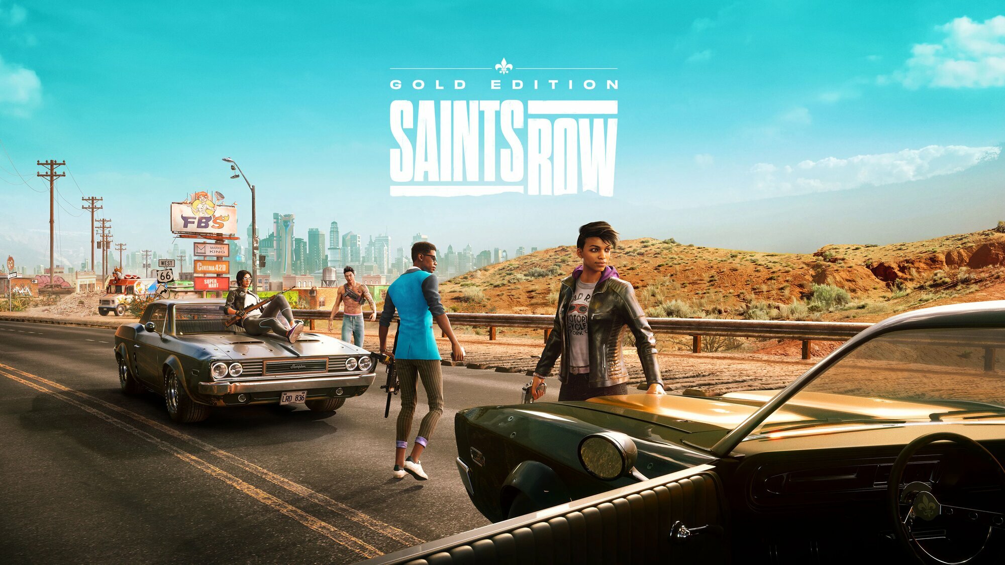 Saints Row Gold Edition для Sony PlayStation | PS4 и PS5 на русском языке | Игра навсегда | Быстрая доставка (Турция)
