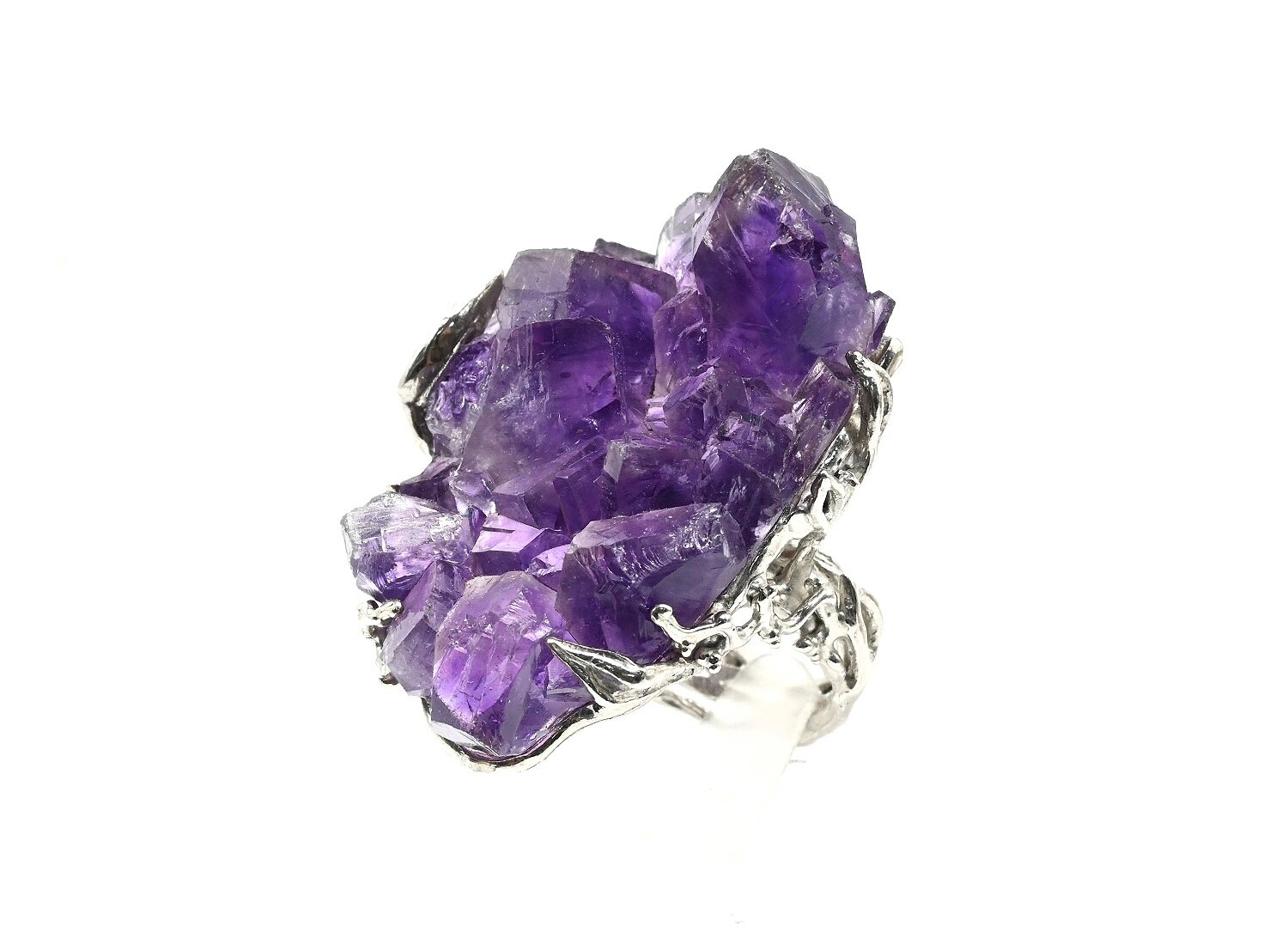 Кольцо, аметист