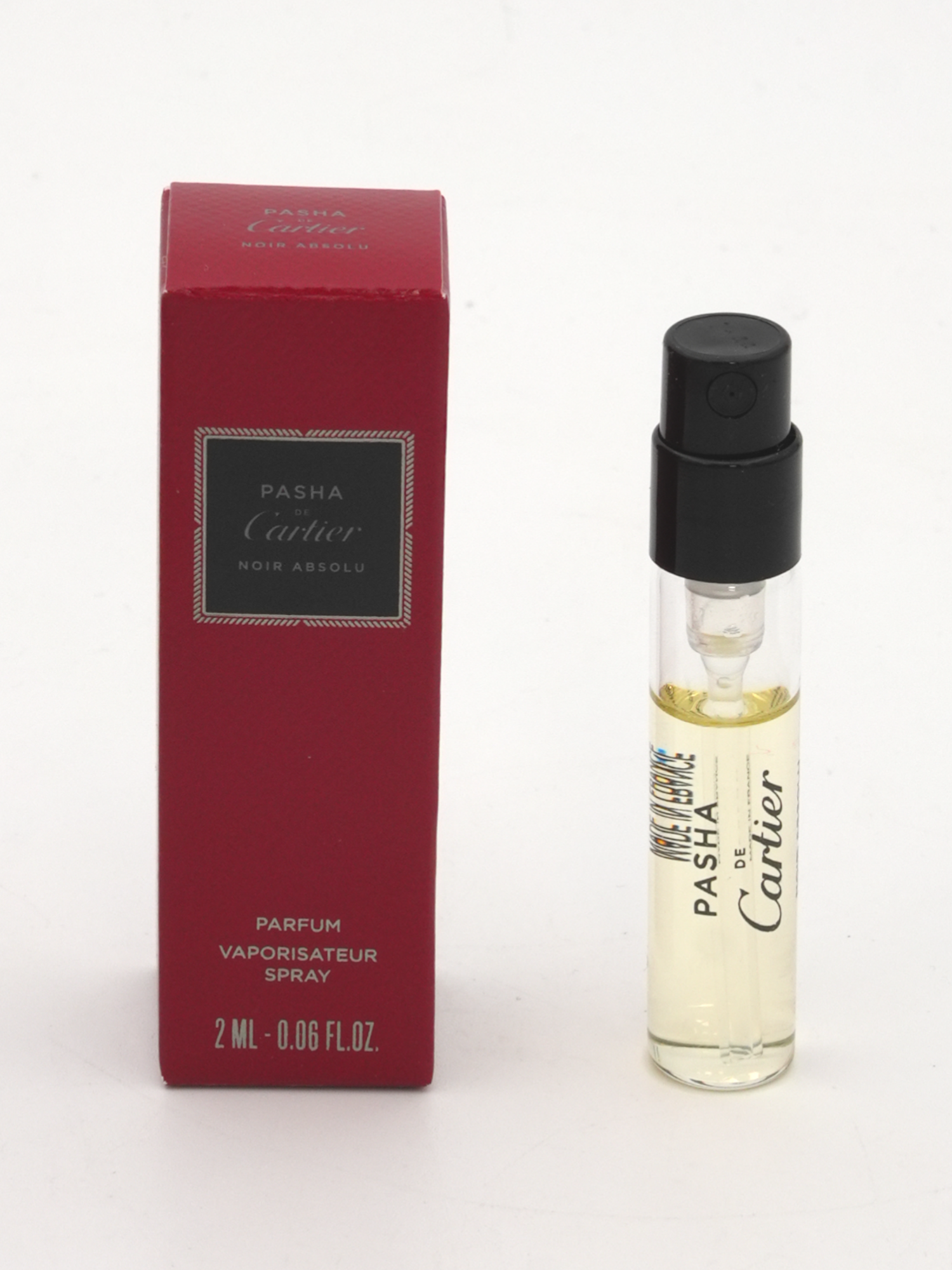 Духи мужские Cartier Pasha Noir Absolu Parfume 2мл (Parfume)