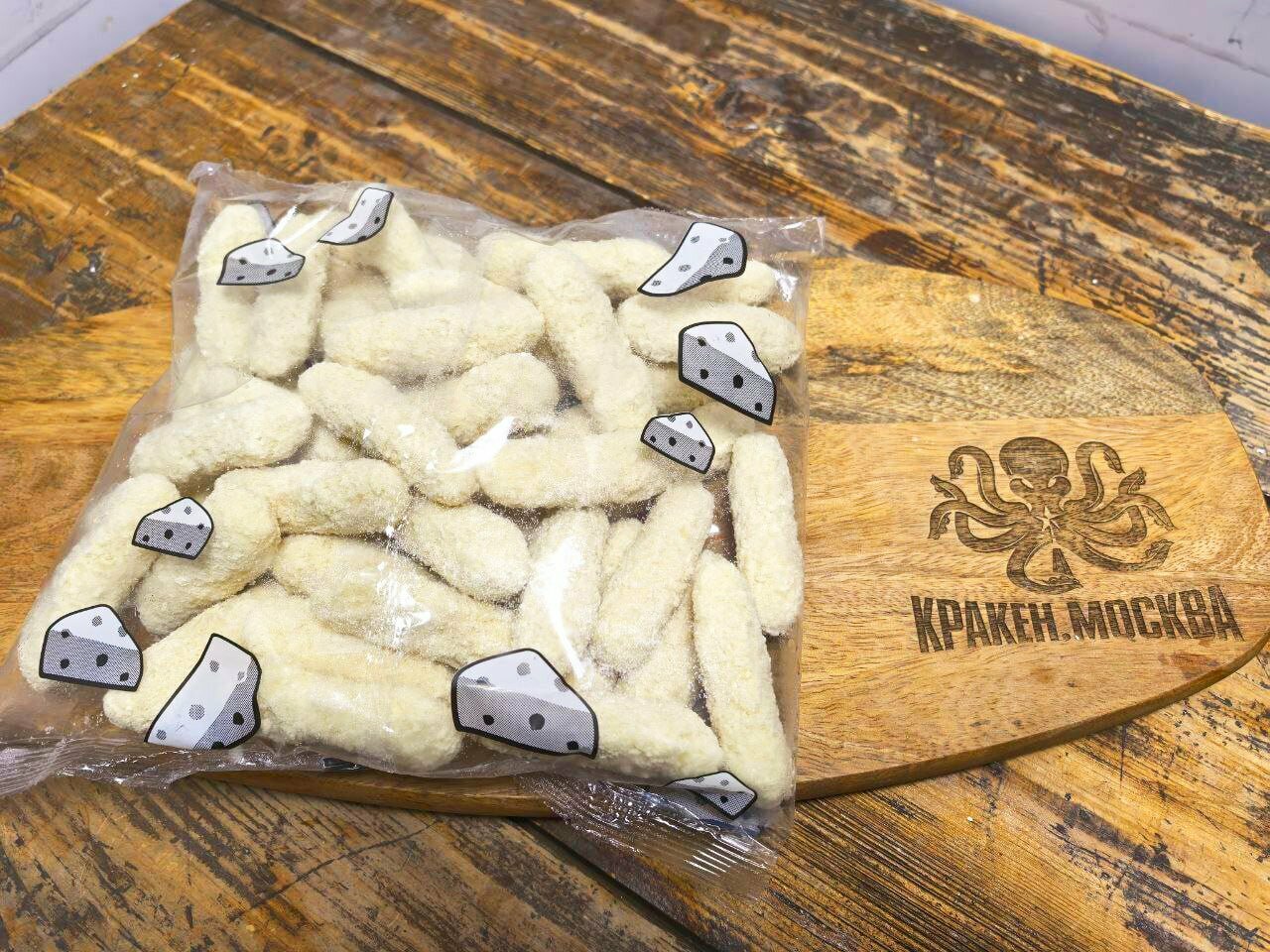 Сырные палочки с сыром Моцарелла. 1кг.