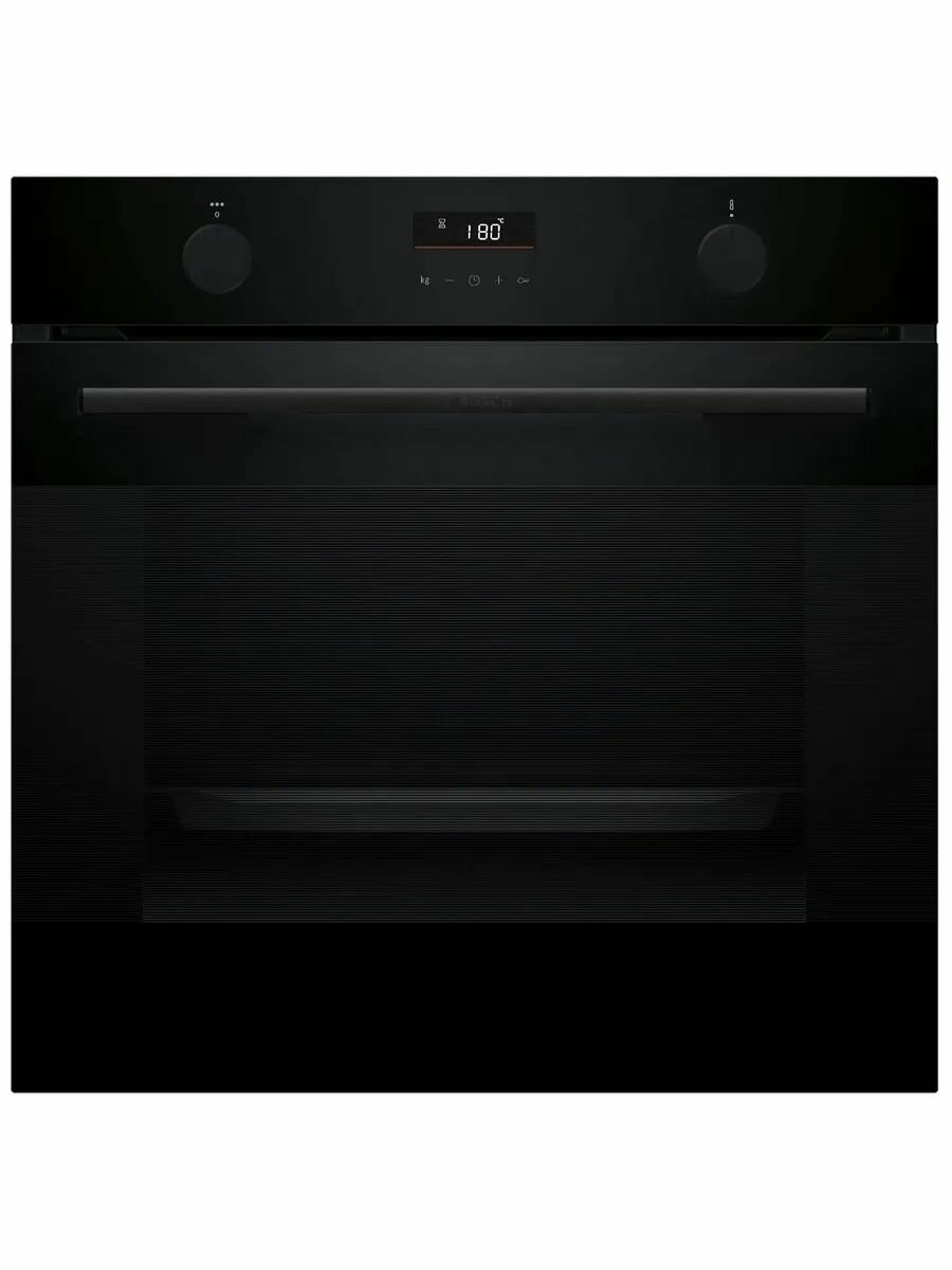 Духово шкаф электрический встраиваемый, HUA736EA0T, 76л, черный