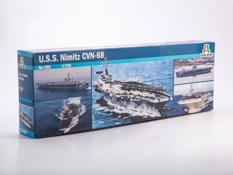 Сборная модель "Флот CVN-68 U.S.S. NIMITZ" (1:720), артикул 0503