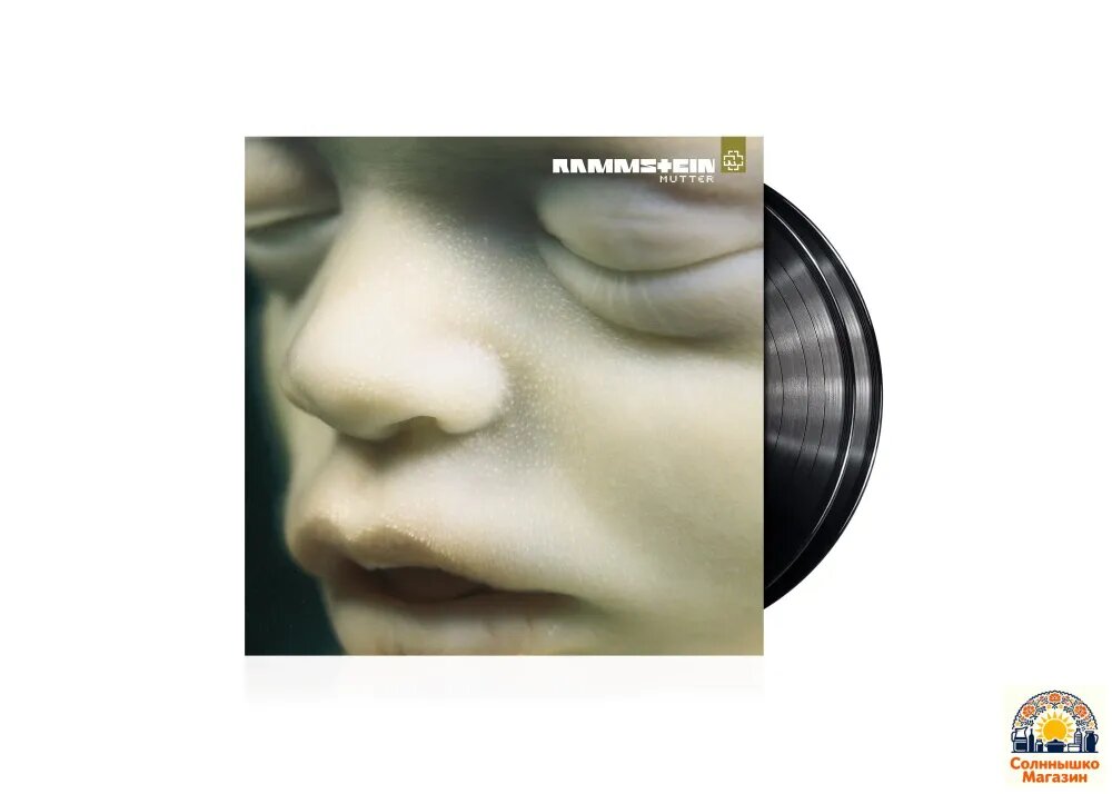 RAMMSTEIN - Mutter (2LP) виниловая пластинка, импортное издание, 2015 год, запечатанная — фото 1