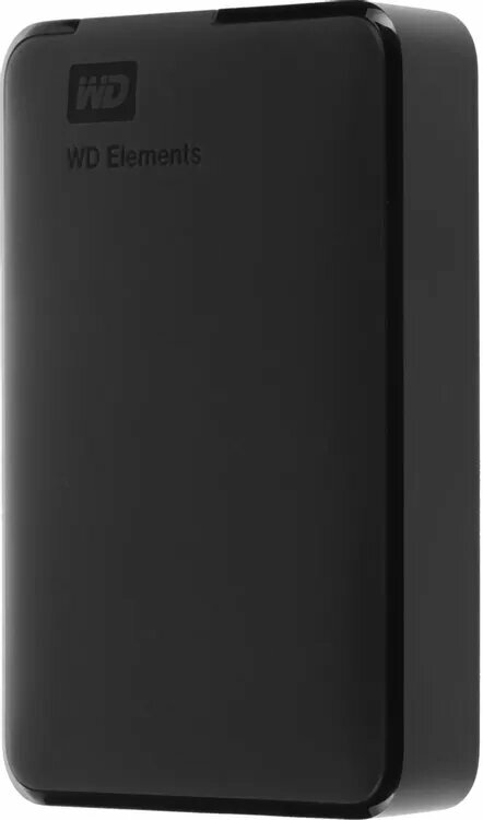Внешний жёсткий диск 5Tb WD My Passport Black (WDBA5G0050BBK-WESN )