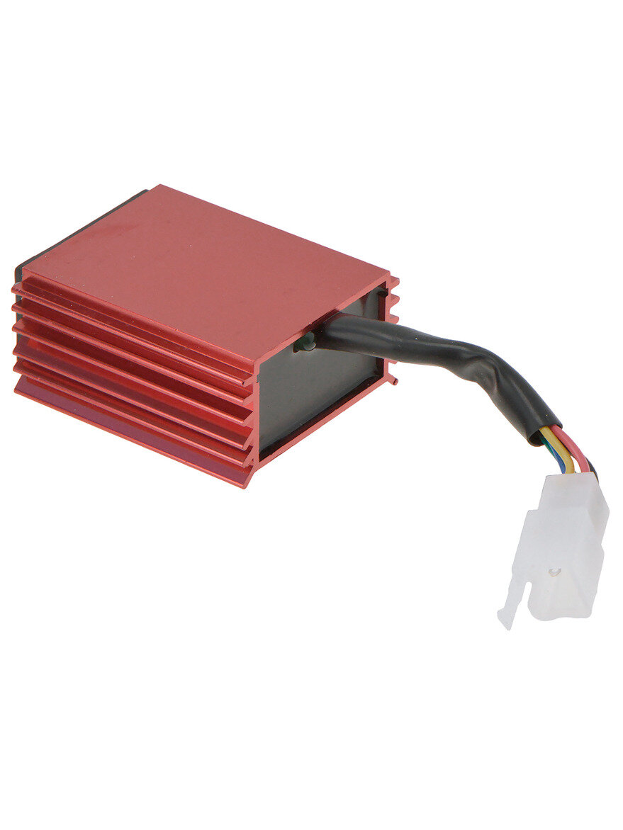 CDI для мопеда с двигателем 4T 139FMB, 147FMH,152FMI DELTA, ALPHA, ATV110, TTR125 (5 контактов) тюнинг MVH