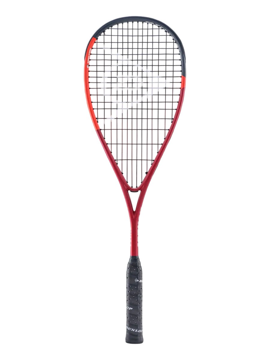 Ракетка для сквоша Dunlop CX120, цвет Red/Black вес 120 грамм