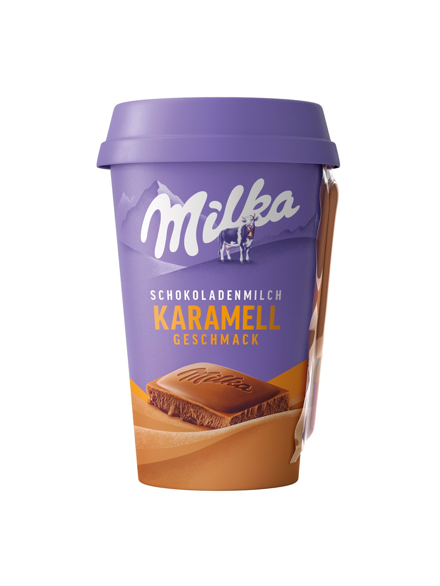 Milka Chocolate Milk Drink Caramel/Милка Шоколадный напиток карамель, 220мл (Дания)
