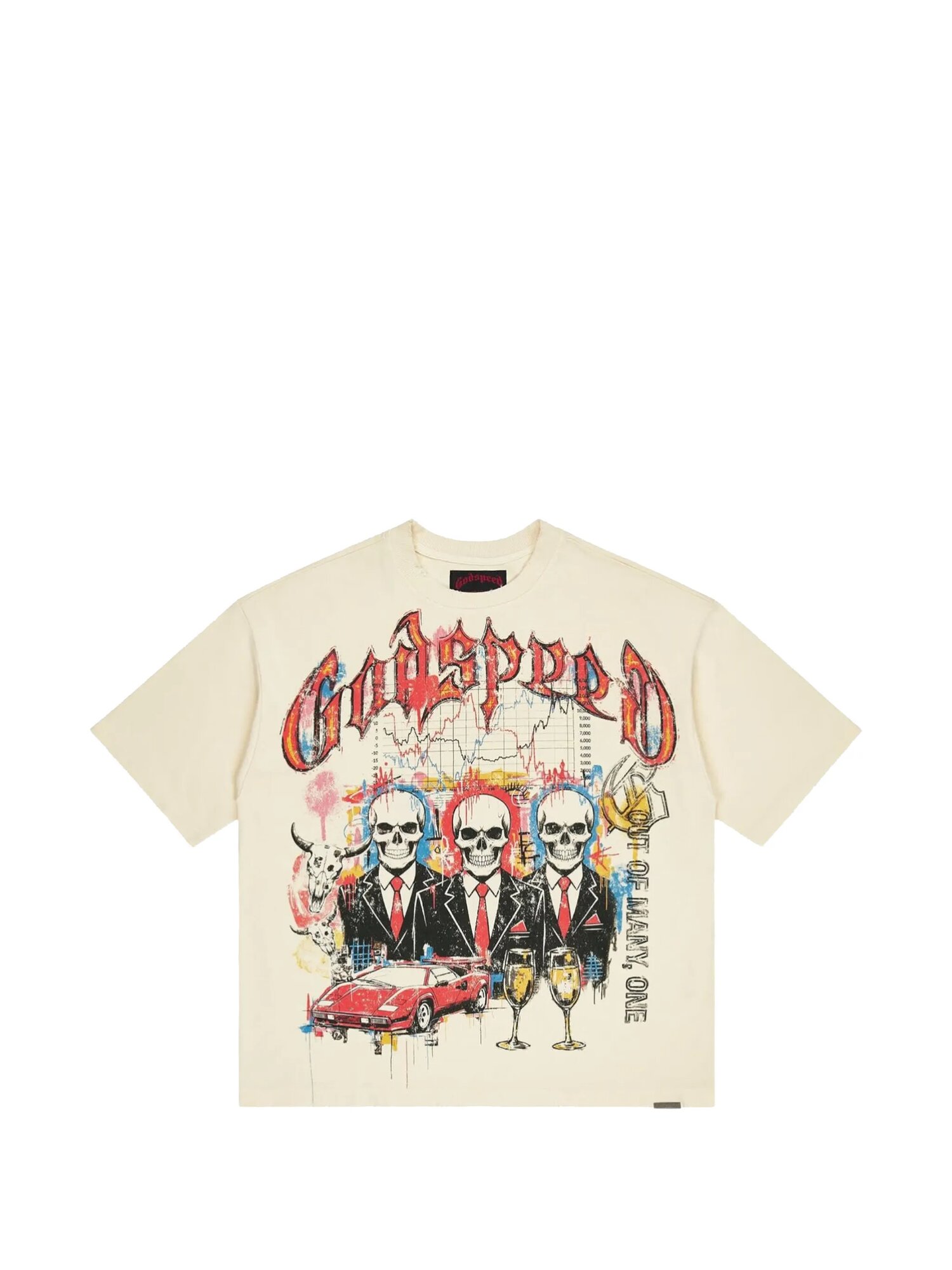 Футболка Graphic-print A.T.H. T-shirt