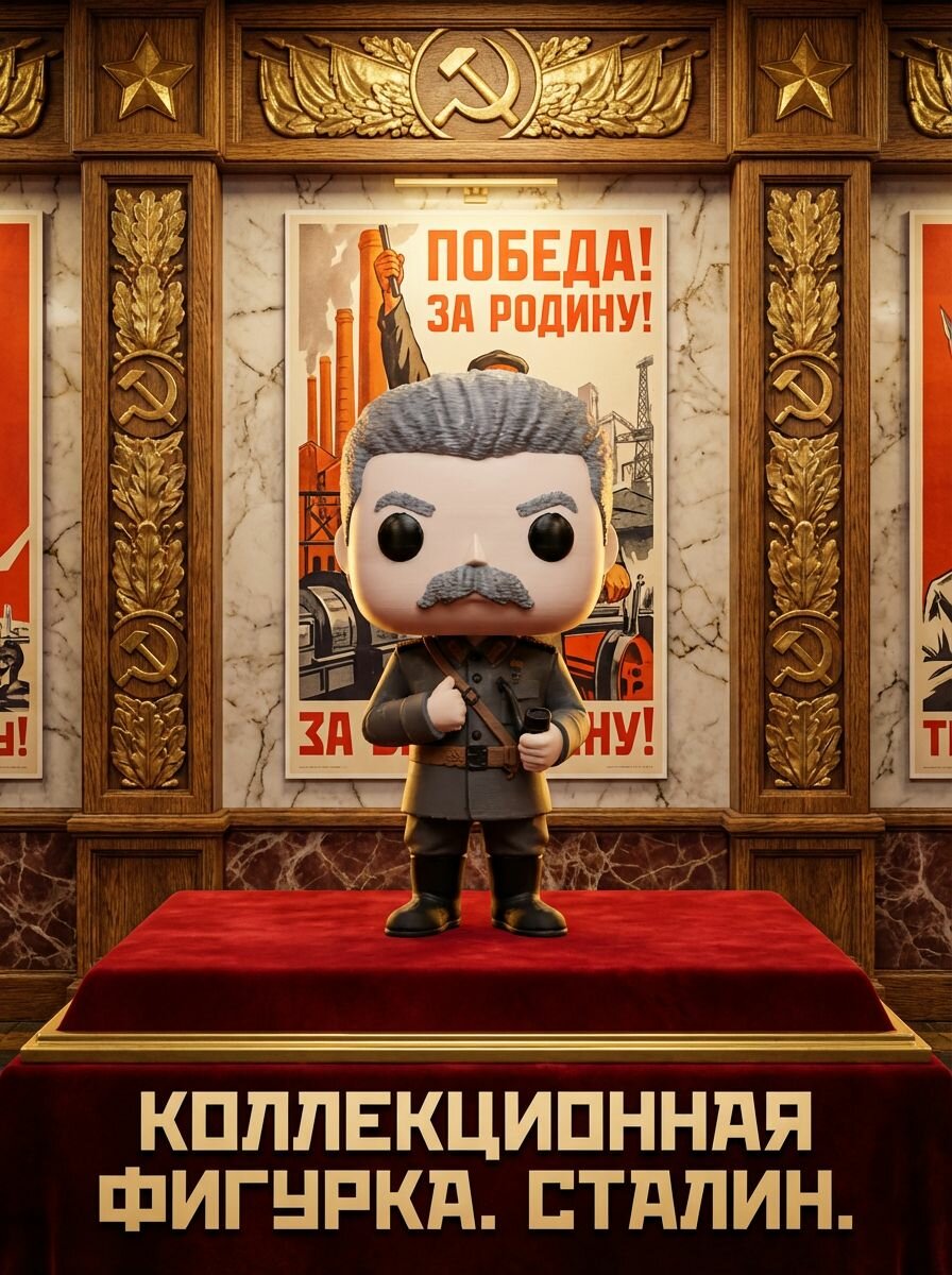 Фигурка Сталин — фото 1
