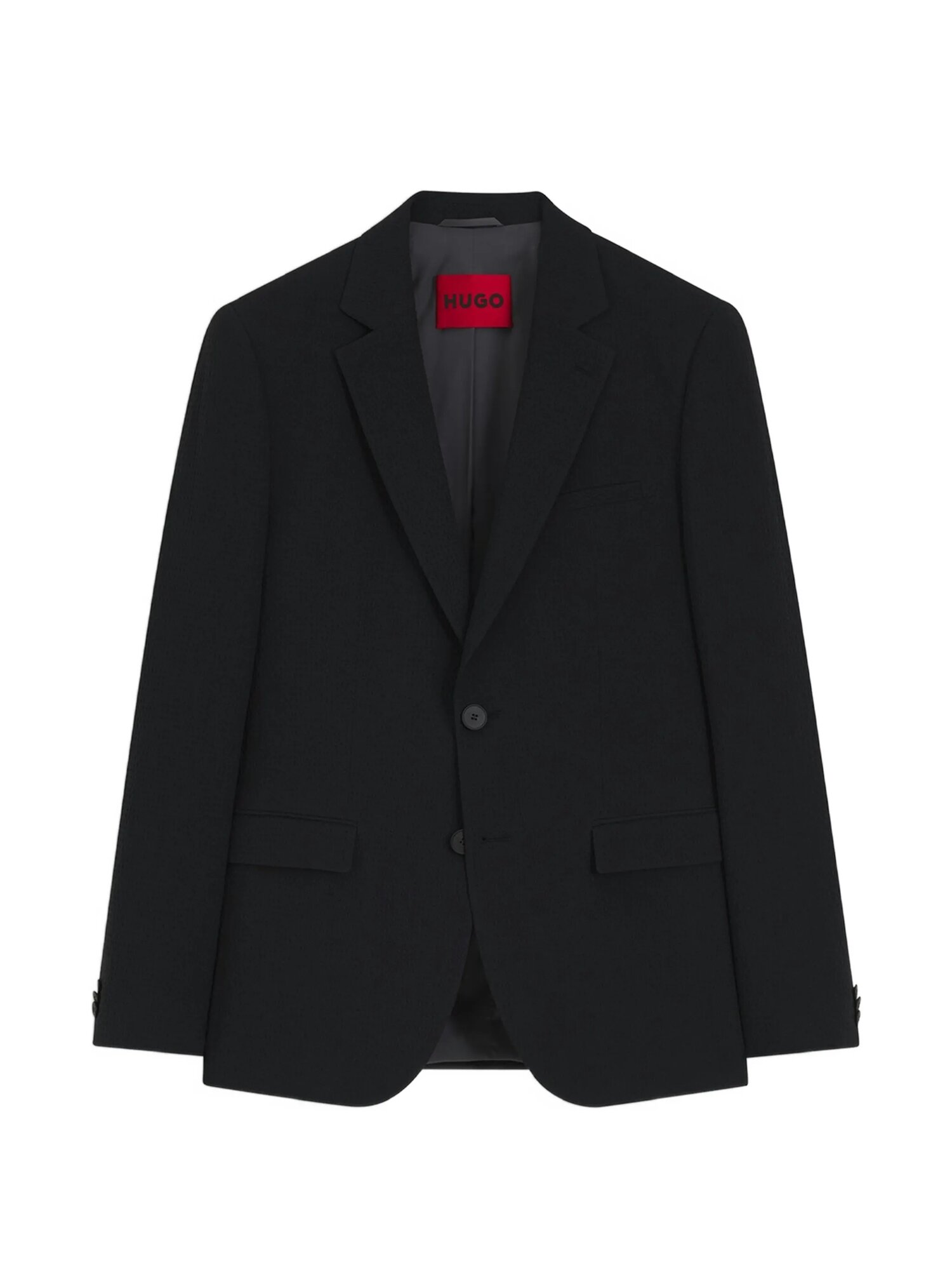 Пиджак Single-breasted notched-lapels blazer