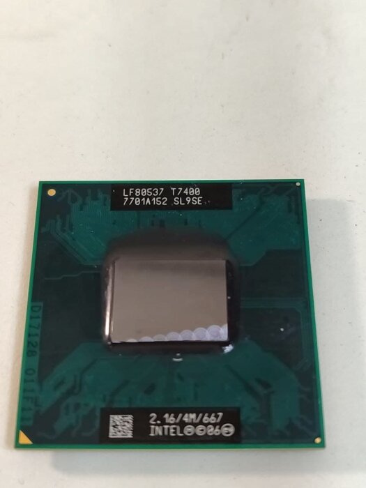 Процессор Intel Core 2 Duo T7400 SL9SE mPGA478MT 2,16 ГГц