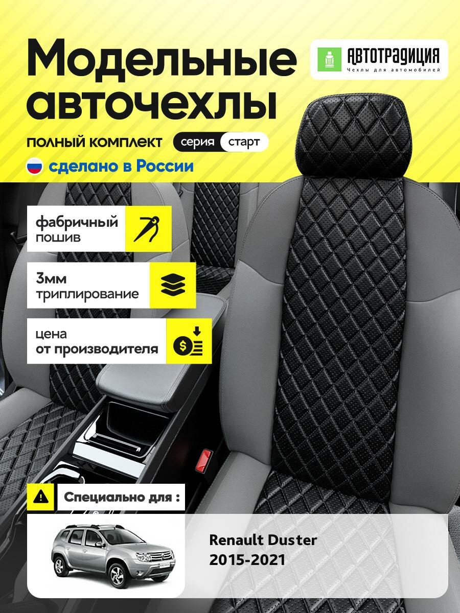 Чехлы на Рено Дастер