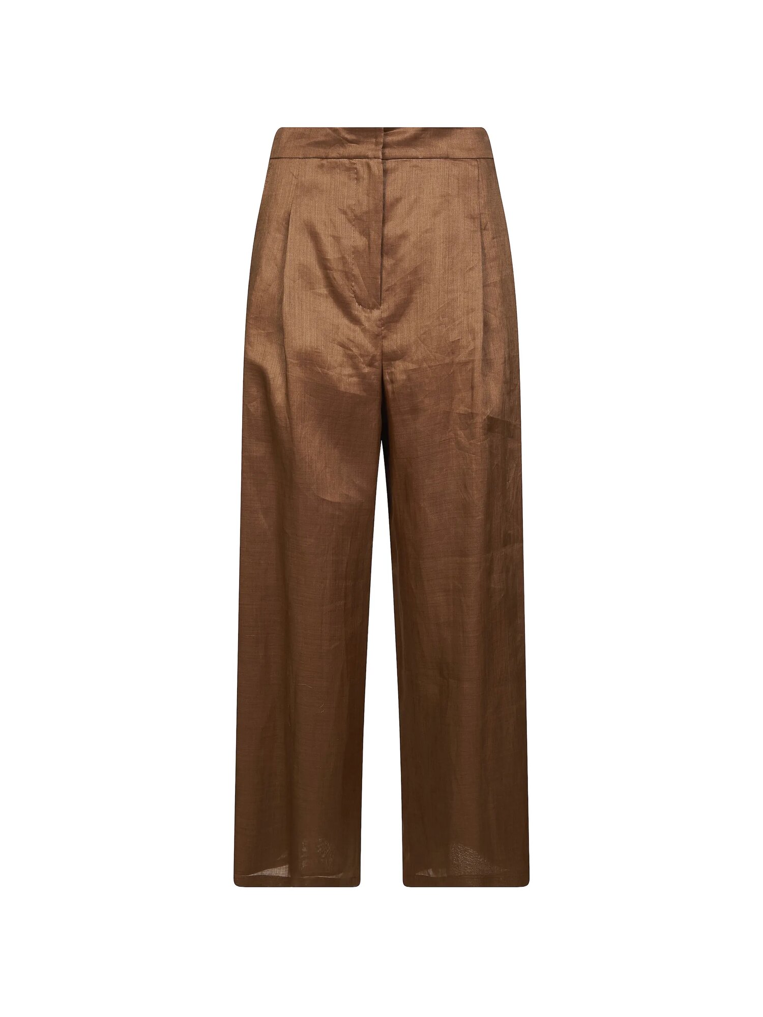 Брюки Pleat-detail trousers