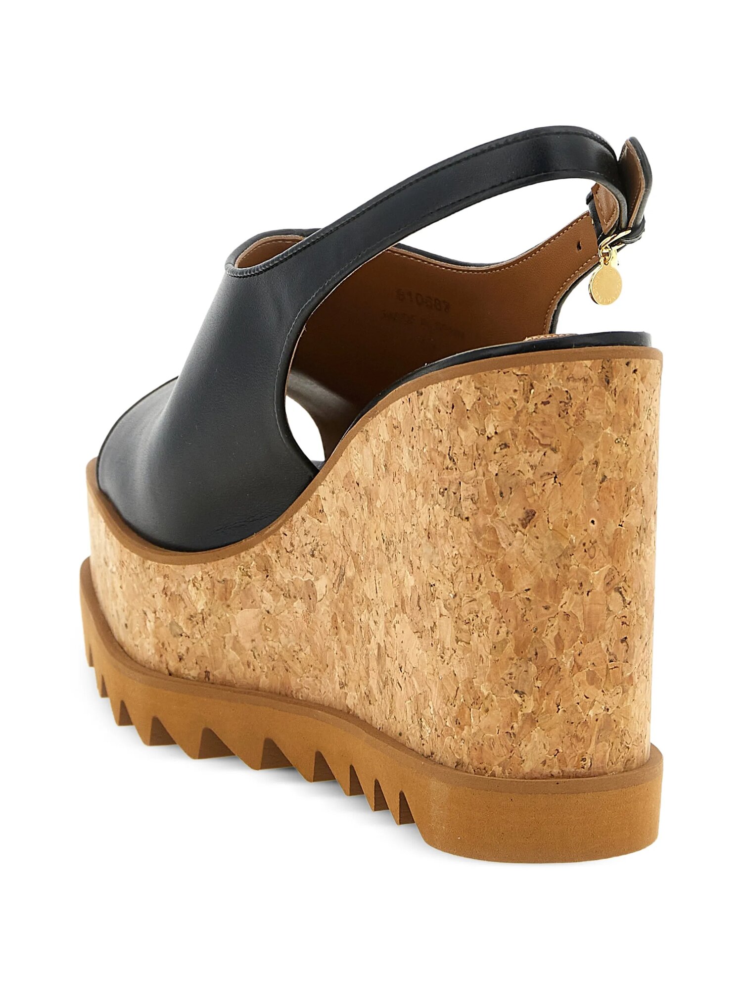 Босоножки Stella McCartney Sneak- Elyse, размер 37.5, black/black — фото 1