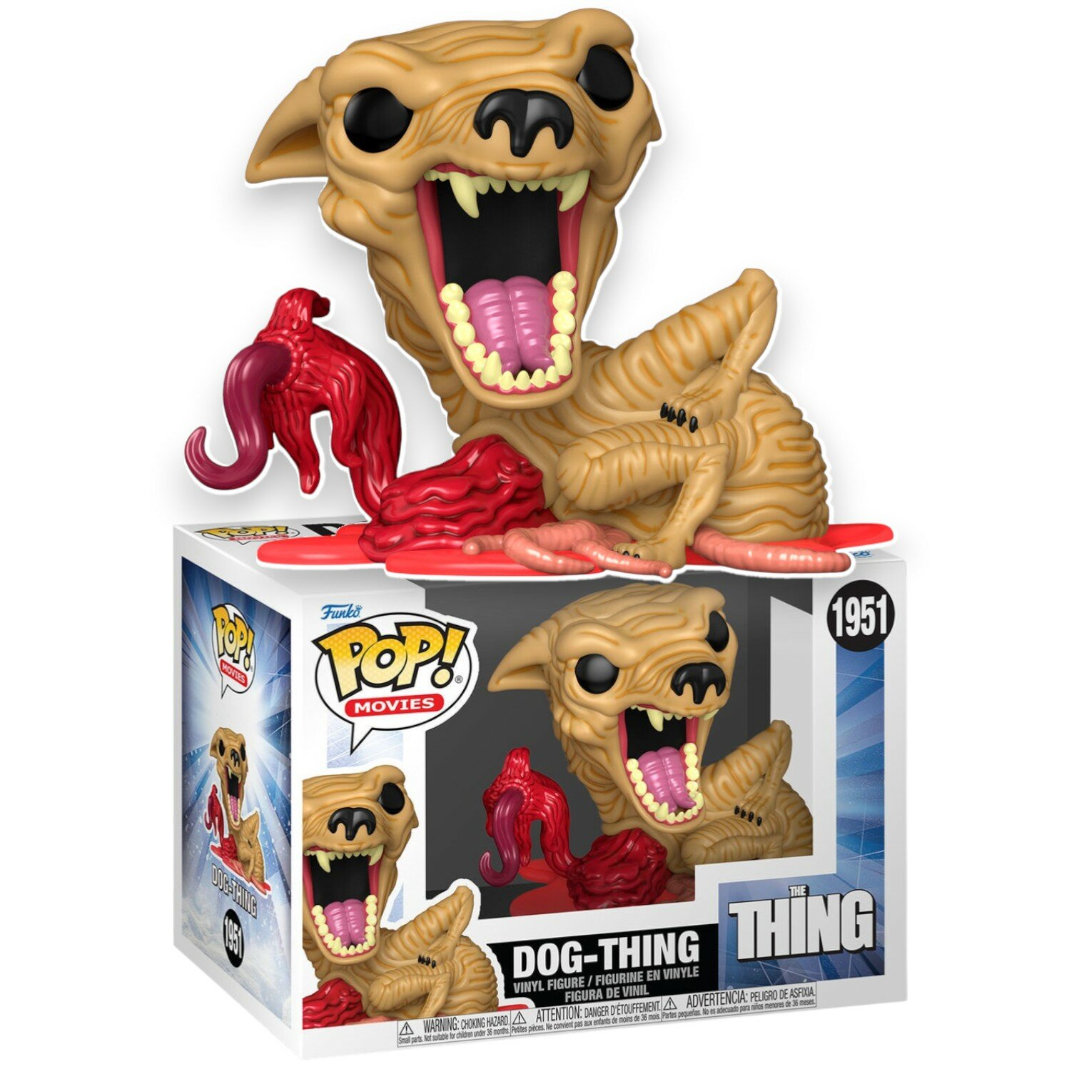 Фигурка Пес-нечто "Нечто 1982" от Funko POP! 1951 (Фигурка Фанко Поп)