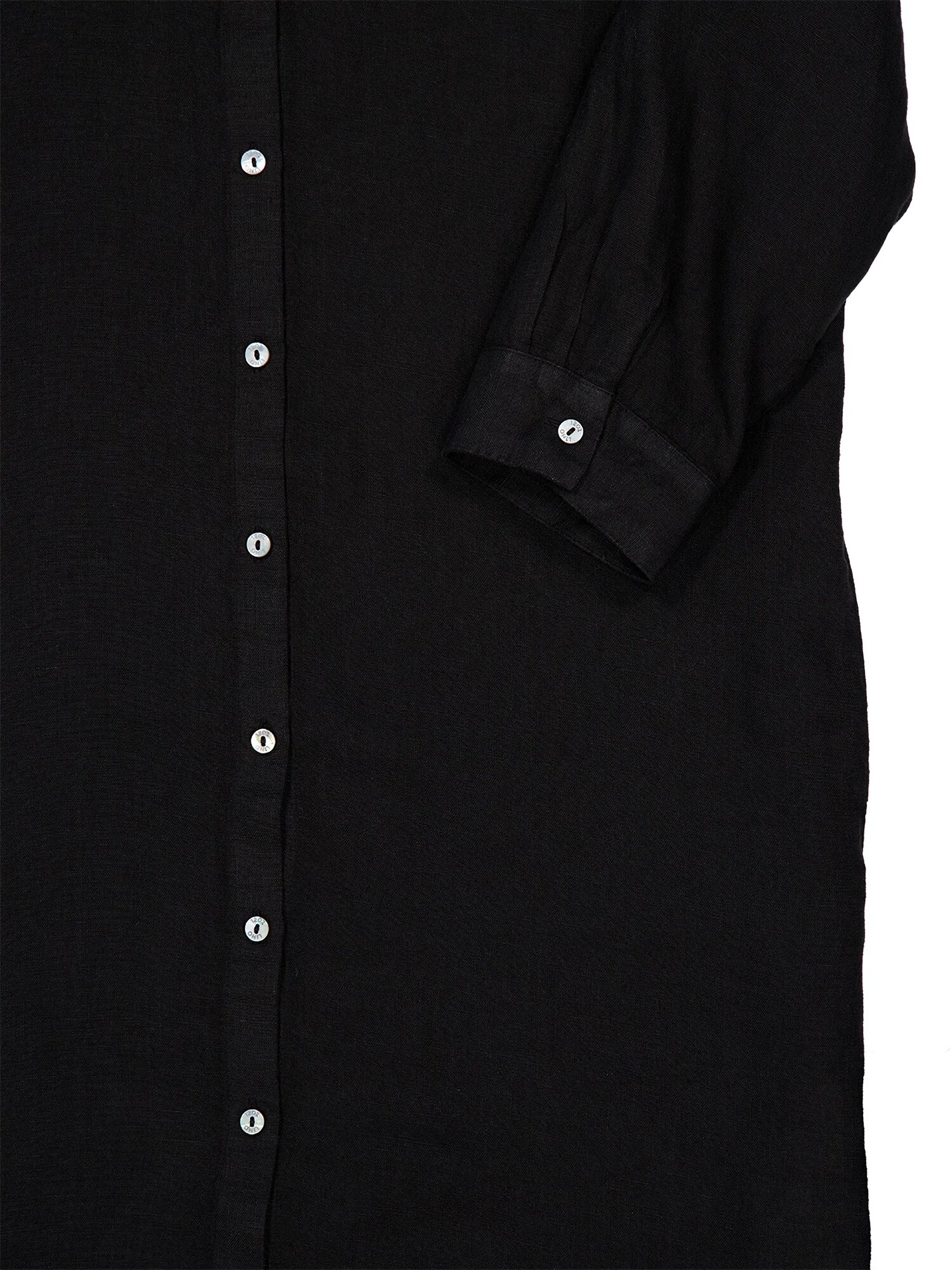 Платье 120% LINO Button-down shirt maxi dress, размер 44 — фото 1