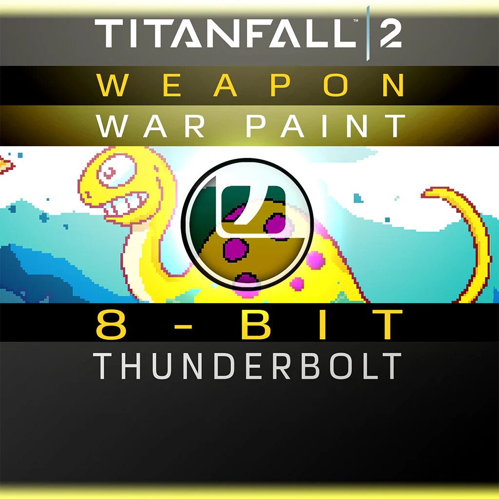 Дополнение Titanfall 2: 8-Bit LG-97 Thunderbolt, цифровое издание PlayStation 4, регион Индия / код пополнения баланса