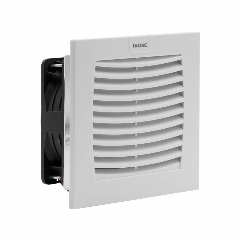 Вентилятор с фильтром ЭМС 120куб. м/ч 48В DC 152х152мм IP54 DKC R5MCV15048