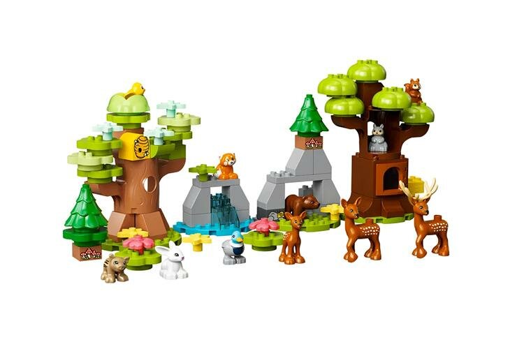 Конструктор LEGO Wild Animal 10979, 85 деталей, унисекс