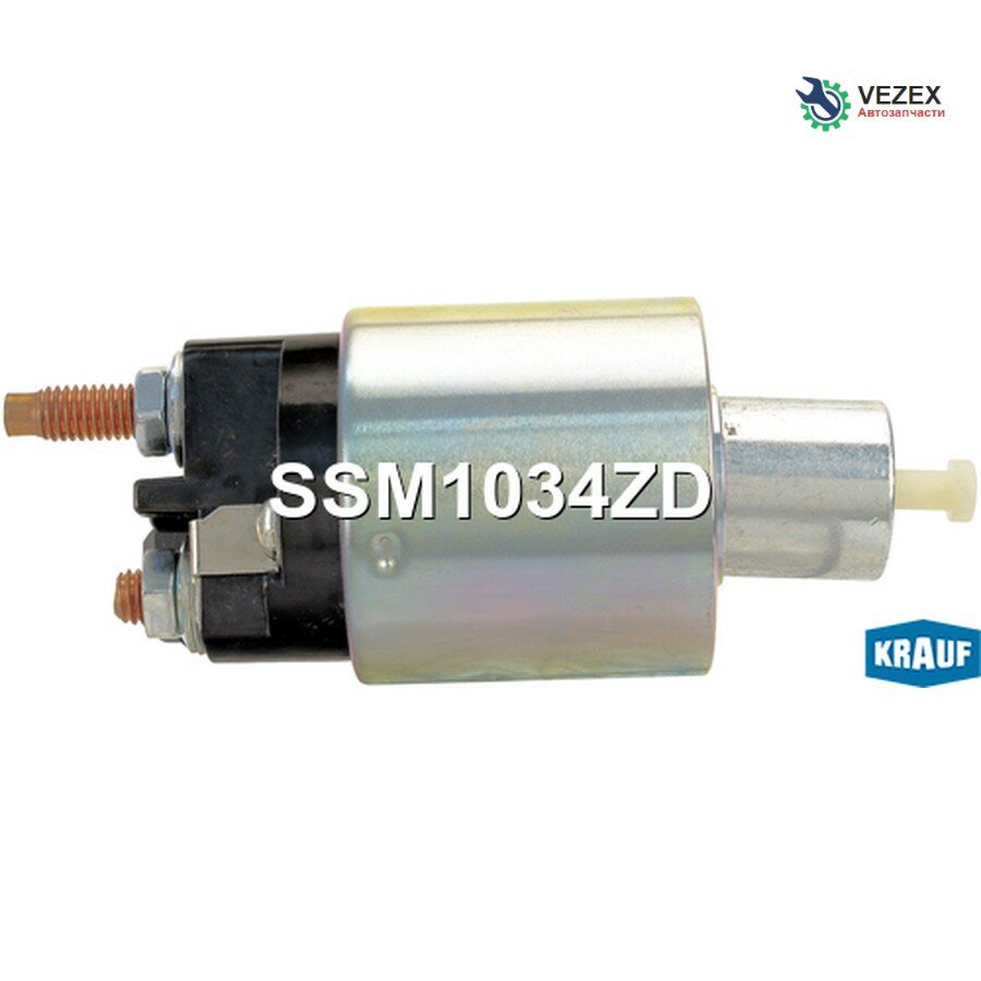KRAUF SSM1034ZD реле втягивающее стартера!\ Citroen C4 08>, Peugeot 308 1.4i/1.6i 07>