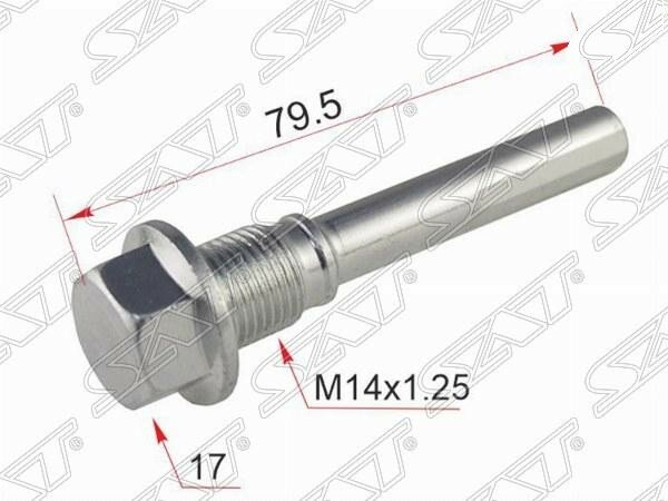 Направляющая суппорта FR SAT ST-MB193958 MITSUBISHI COLT/LANCER/MIRAGE
