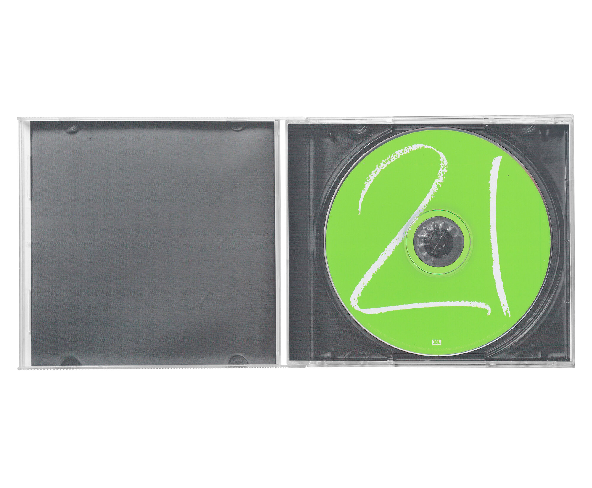 Adele - 21, 2011, 12-page, CD-Аудио — фото 1