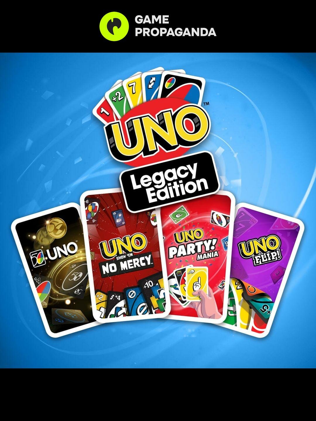 Игра UNO LEGACY EDITION PS4, PS5 + 51 TRY на баланс PSN. Турция. Цифровая версия