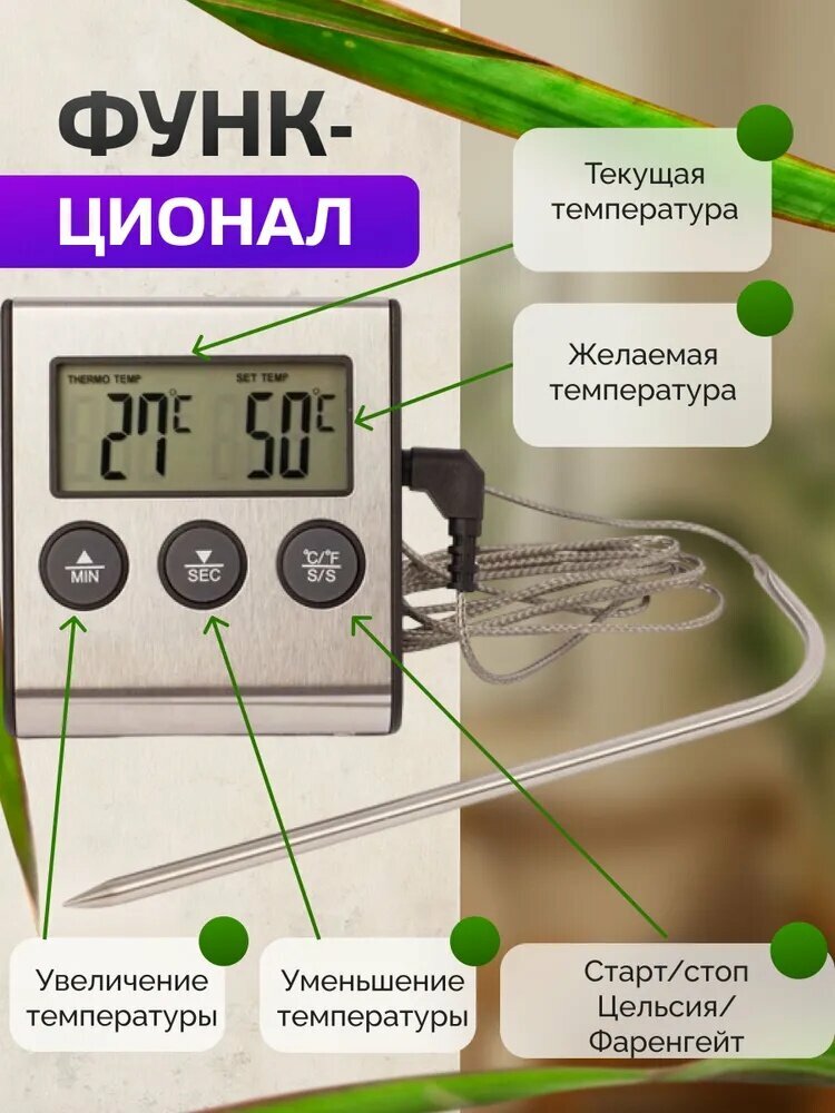Кулинарный термометр — фото 1