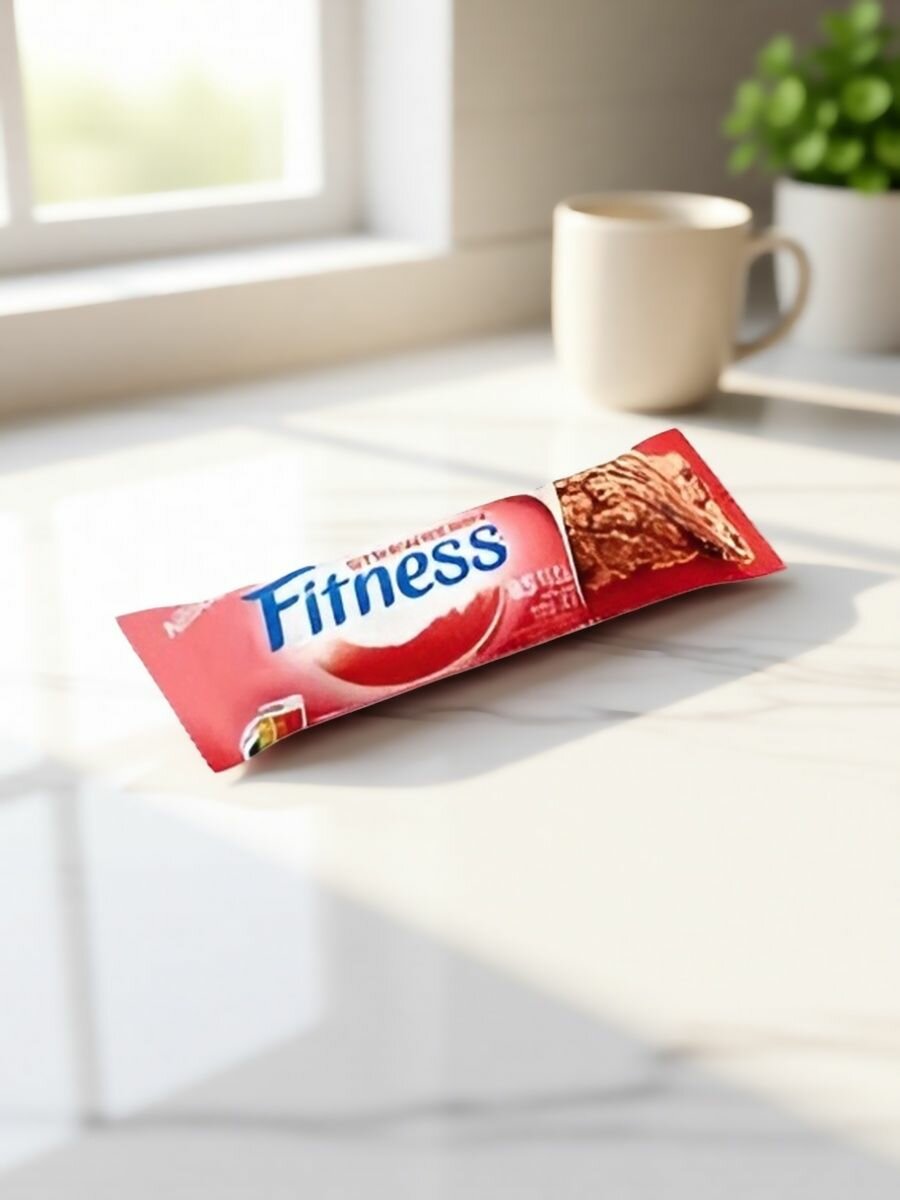 Батончик Nestle Fitness Strawberry 23,5г (Германия)
