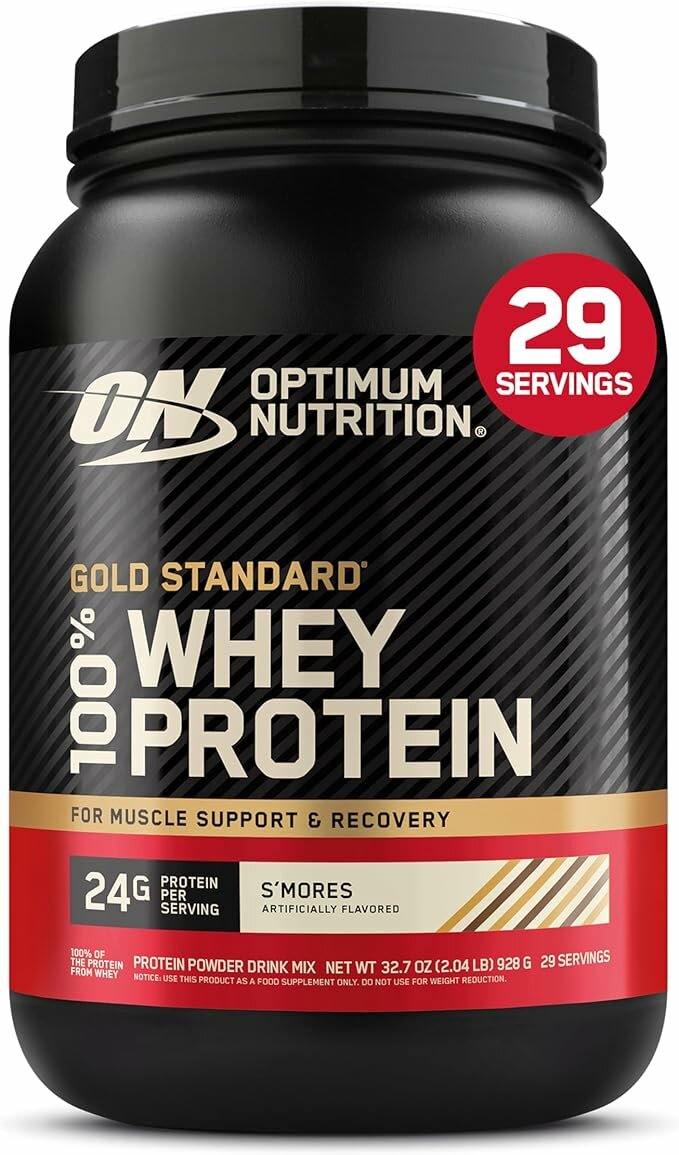 OН - Голд Стандарт 100% Вей 928 гр Зефир /ON - Gold Standard 100% Whey 928 гр Smores