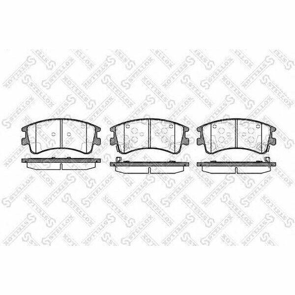 Колодки тормозные к-т дисковый тормоз для автомобиля, MAZDA GJYE3329ZE (1 шт.)